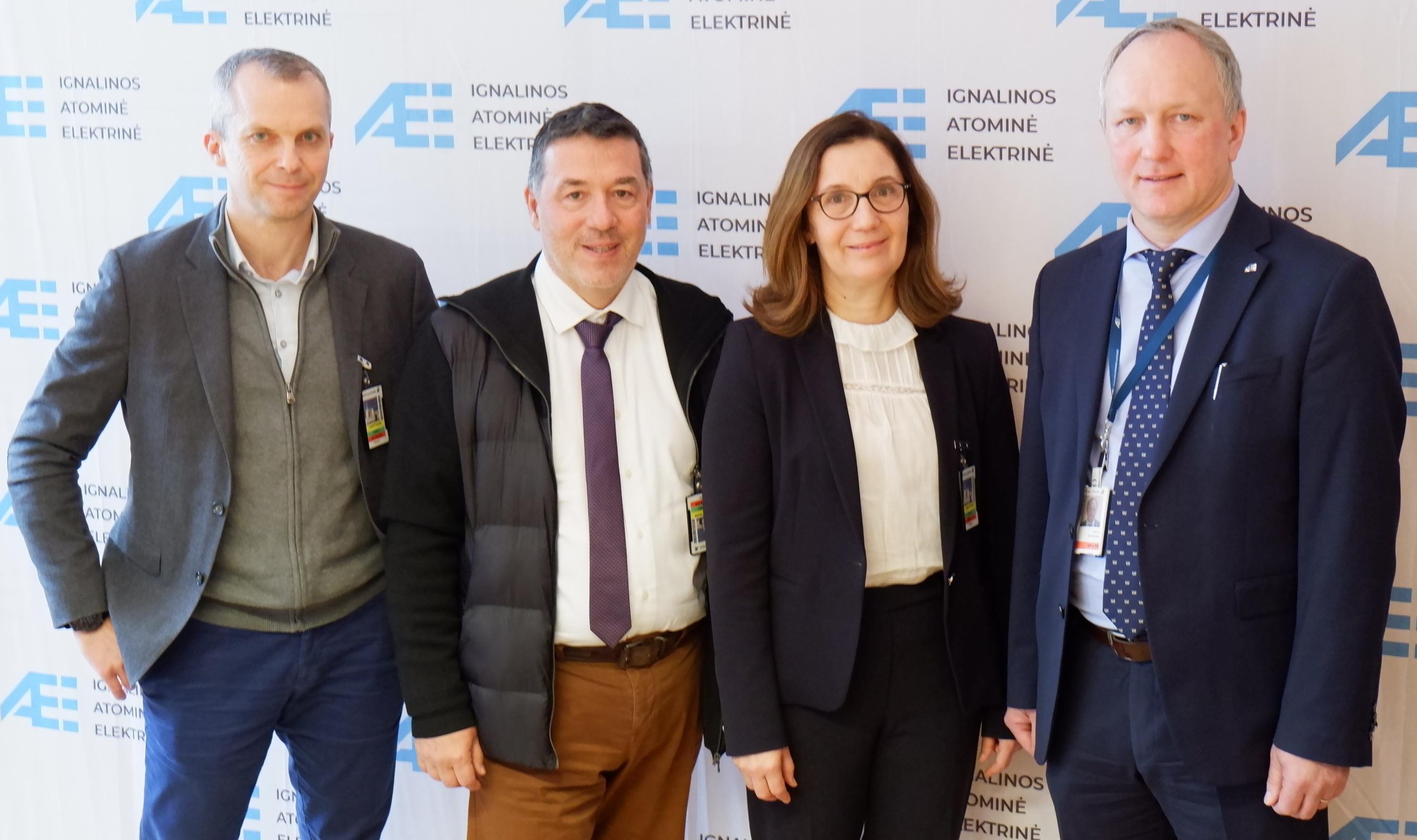Graphitech and EDF signed a four-year contract with Lithuania’s State Enterprise Ignalina ...